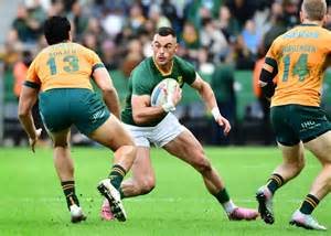 South Africa Vs Australia Live Springboks Edge Out Wallabies To