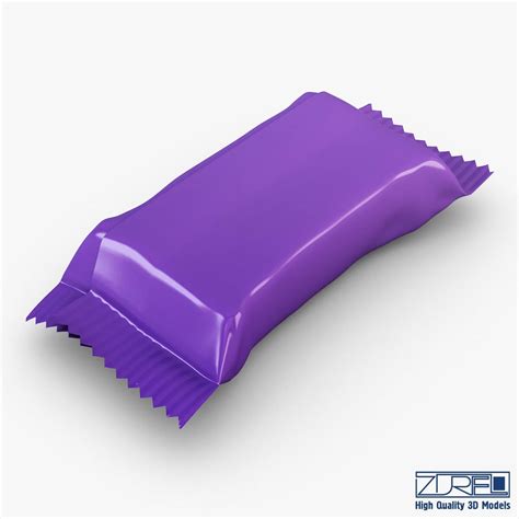 Candy Wrapper Collection Volume 1 3d Model By Zurel
