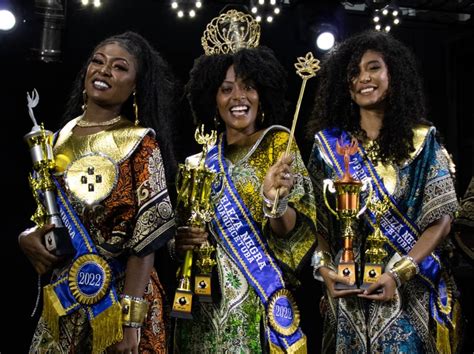 Itaquaquecetuba Divulga Vencedoras Do Concurso Miss Beleza Negra 2022