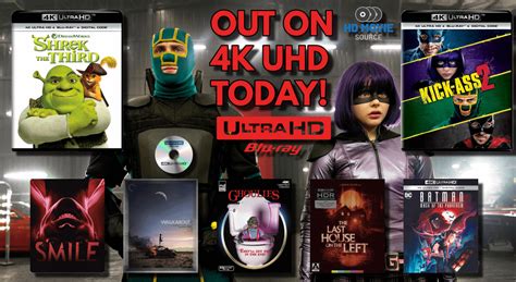 New Releases Out Today On 4k Ultra Hd Blu Ray September 12th 2023