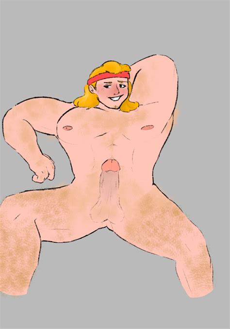 Rule 34 1boy Bara Duolingo Eddy Duolingo Hairy Hairy Male Long Hair