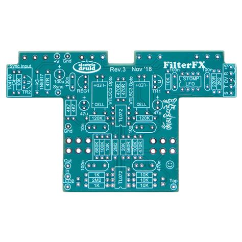 Electric Druid Synth And Pedal Ics Synthcube