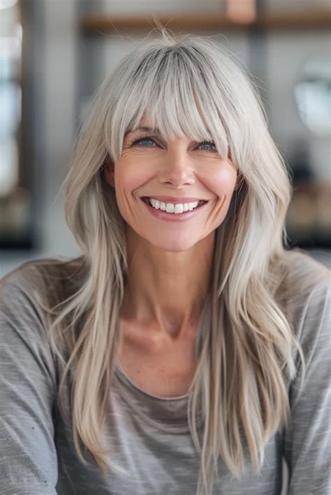 19 Timeless Long Hairstyles For Women Over 60 That Prove Age Is Just A