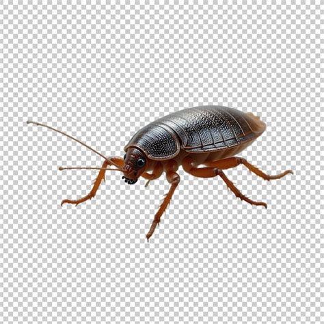 Closeup Of A Brown Insect Premium Ai Generated Psd