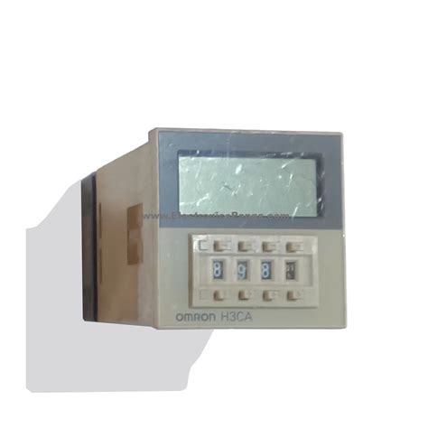 Omron H3ca 8 24vdc Digital Timer Relay R48 Star International