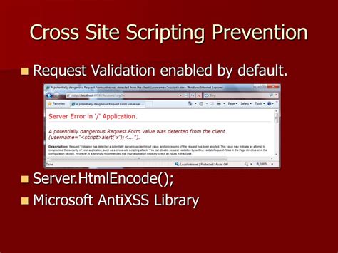 ppt building secure web applications powerpoint presentation free