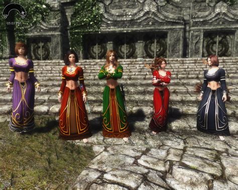 Oblivion Clothing Mods