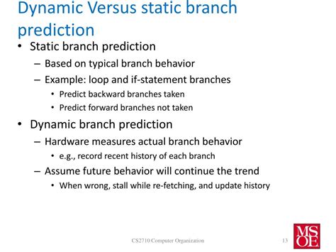 Ppt Branch Prediction Powerpoint Presentation Free Download Id2500905