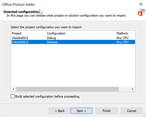 Advanced Installer Now Supports Visio Vsto Add Ins Bvisual