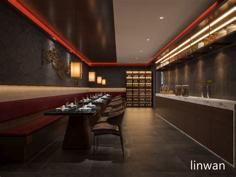 工装火锅店 林婉star 站酷ZCOOL