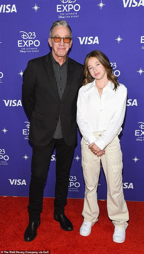 Tim Allen Dochter Tim Allens Daughter Says Filming With Her Dad Was A