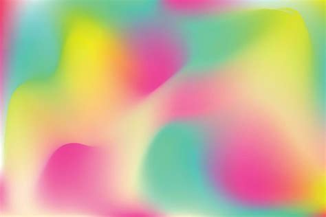Abstract Colorful Modern Web Banner Background Smooth Transition From Colorful Colorful