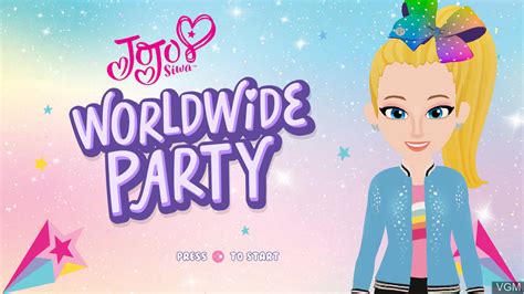 Jojo Siwa Worldwide Party For Switch The Video Games Museum