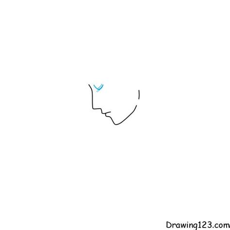 Stap 3 Vergeet Niet Het Oor Te Tekenen