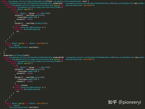 apache calcite系列（一）：整体流程解析 知乎