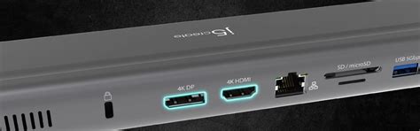 Buy J Create Jcd M Nvme Usb C Docking Station Jcd Pc Case Gear Australia