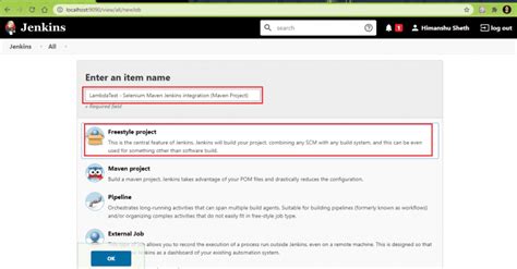 How To Integrate Jenkins And Maven With Selenium