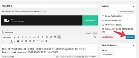 Art Wordpress Theme Documentation