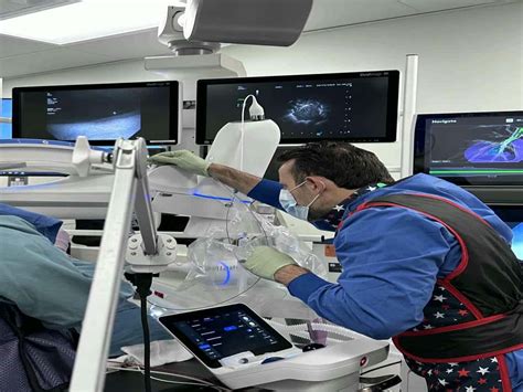 Robotic Biopsy For Lung Nodules Advanced Precision With The Ion Intuitive Platform Newport