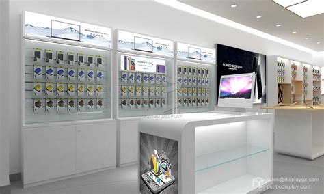 Mobile Phone Shop Counter Design
