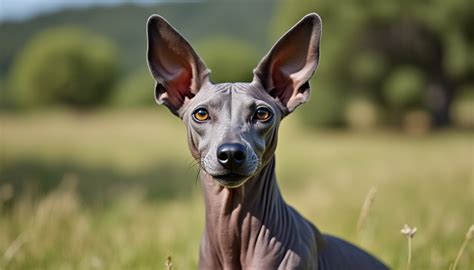 Perro Peruano El Elegante Sin Pelo 🐶 Características Y Secretos