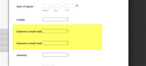 calculation field does not recalculate after a drop down field is