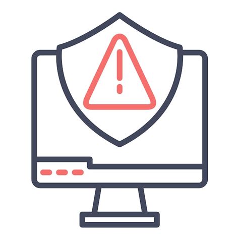 Premium Vector Information Security Vector Illustration Style