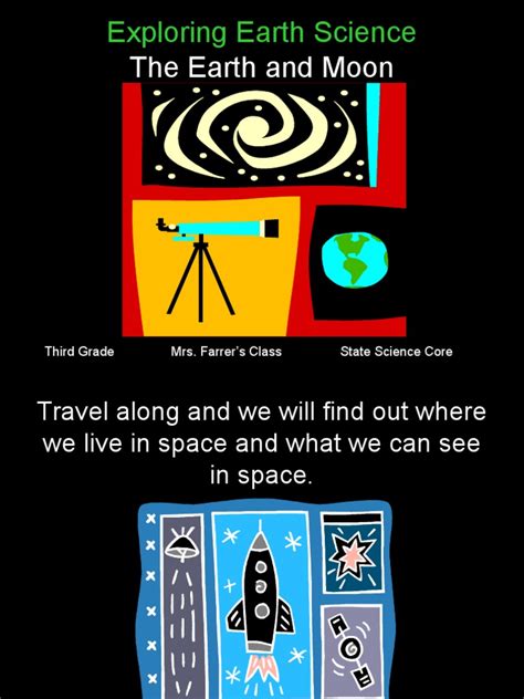 Earth Science 1 Pdf Moon Planets