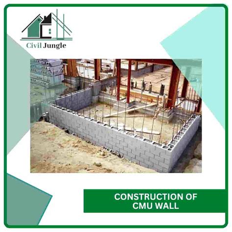 What Is CMU Wall Advantages Disadvantages Of CMU Walls Applications Of Concrete Masonry Unit