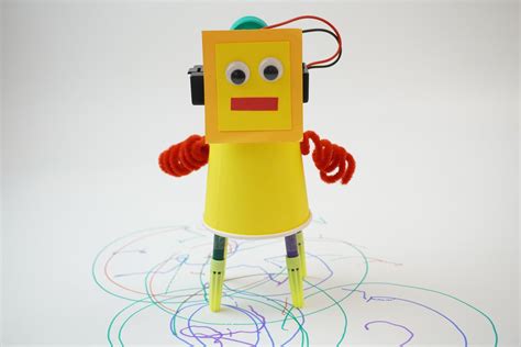 How To Make A Scribble Bot 4 Steps With Pictures Instructables