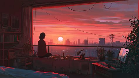 2560x1440 Lofi Girl Relaxing Morning Time 1440p Resolution Hd 4k