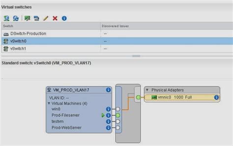 VSphere Distributed Switch Part 9 Migrate Virtual Machine Network