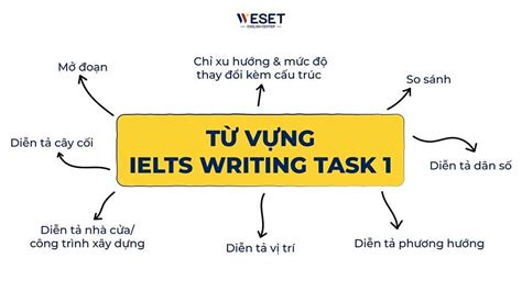 Từ Vựng Ielts Writing Task 1 Vocabulary And Cấu Trúc Tương ứng