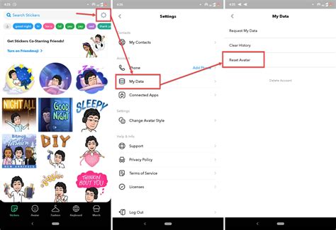 How To Change Bitmoji Gender