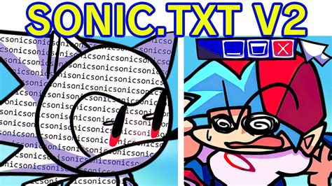 Friday Night Funkin Vs Documictxt 20 Full Week Sonic The Hedgehog