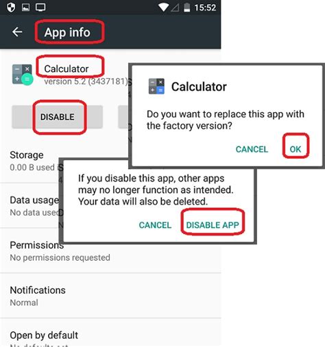 Disable System App On LG Phone