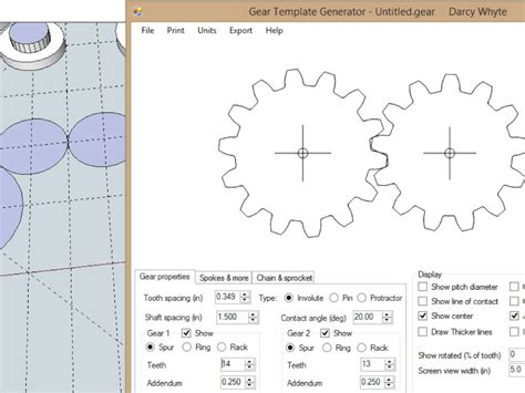 InventorArtist Gear Toy