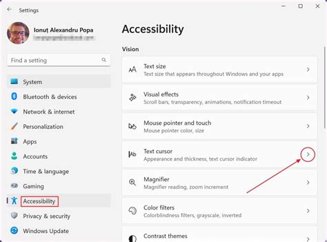 How To Change Text Cursor Thickness In Windows And Add A Visual Indicator