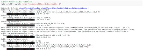 Github Fsa Tensorflow Data Validation For Diabetes Dataset This Project Performs Data