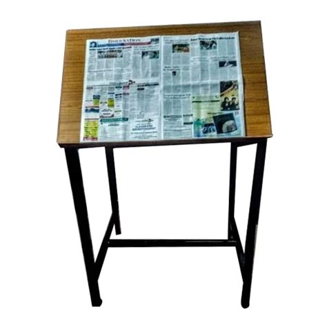 News Paper Reading Stand At 6500 00 Inr In Kolkata Ramakrishna Metal Fabricators