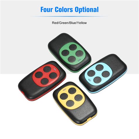 433 mhz rf code remote control copy 4 key cloning duplicator universal