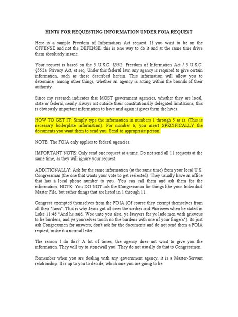 Foia Strategy Irs Freedom Of Information Act United States