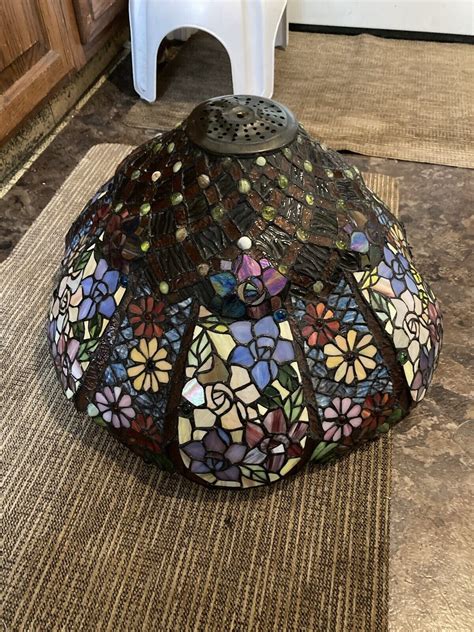 Vintage Glass Lamp Shades Ebay At Laura Stanley Blog