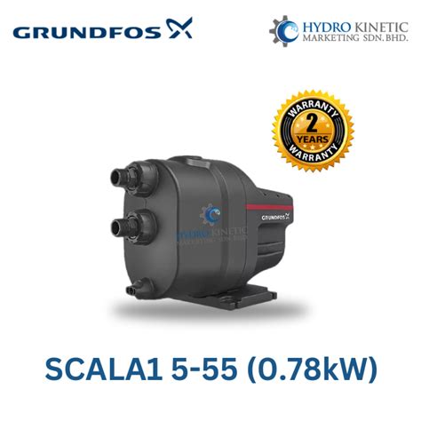 Grundfos Scala1 5 55 078kw Self Priming Pressure Booster Pump Grundfos Scala1 5 55 078kw Self Priming Pressure Booster Pump