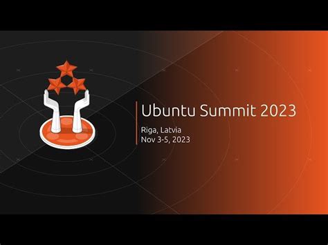 Free Video Ubuntu Summit 2023 Day 2 From Ubuntu Onair Class Central