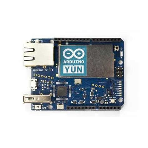 placa de desarrollo arduino yun
