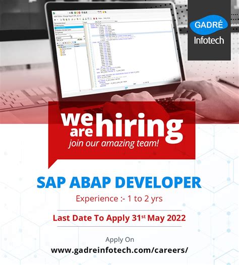 Ameya Joshi On Linkedin Abap Abapdeveloper Sapjobs Sapabap