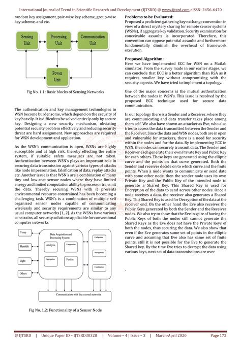 Analyzing And Securing Data Transmission In Wireless Sensor Networks Through Cryptography