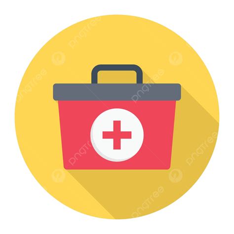 Medical Box Flat Doctor Box Vector Flat Doctor Box Png And Vector