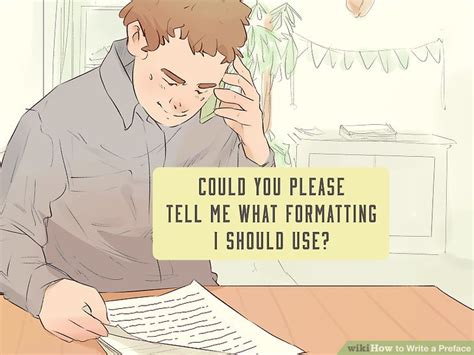 How To Write A Preface With Pictures WikiHow